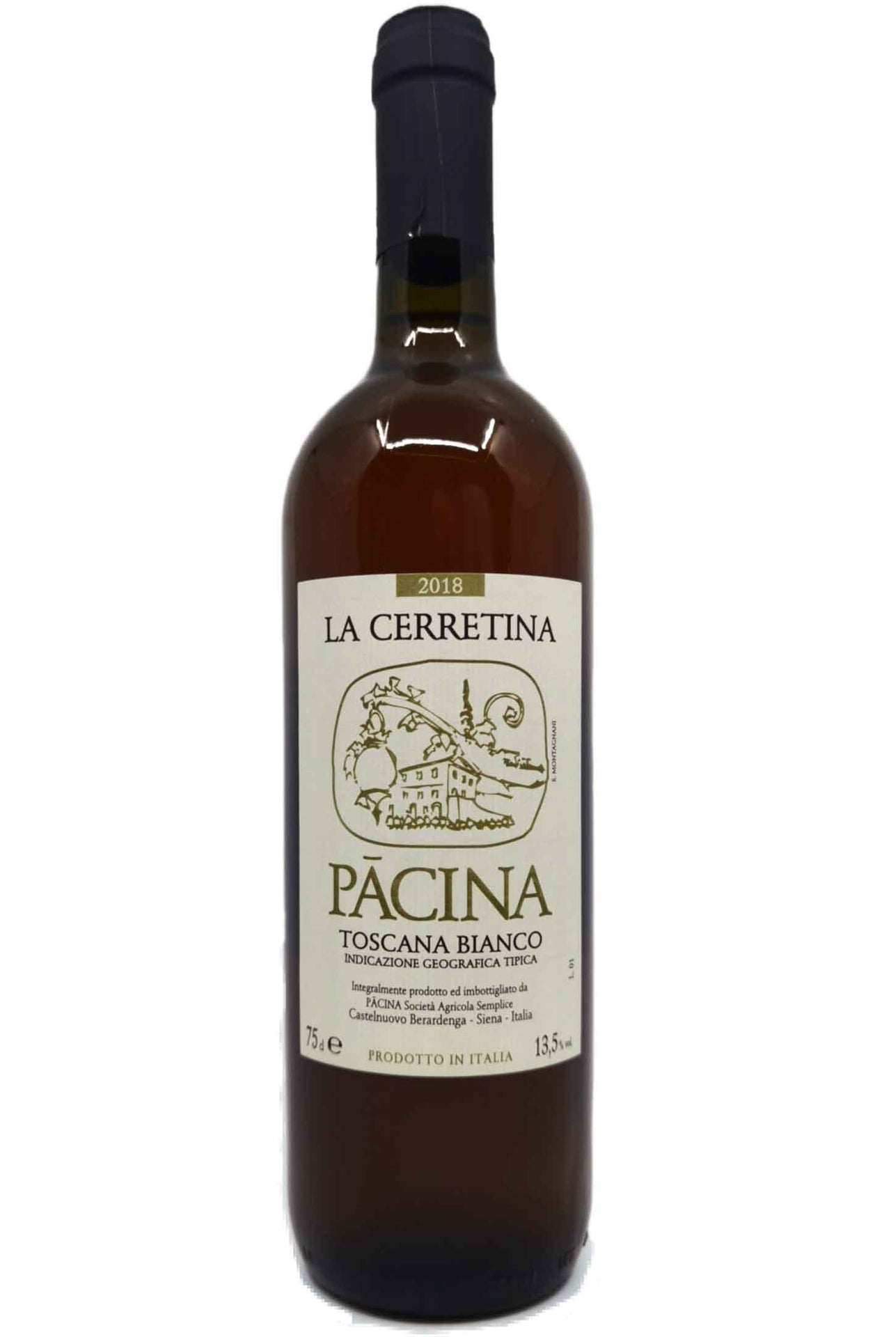 Pacina - La Cerretina 2018 – Natural Wine Dealers