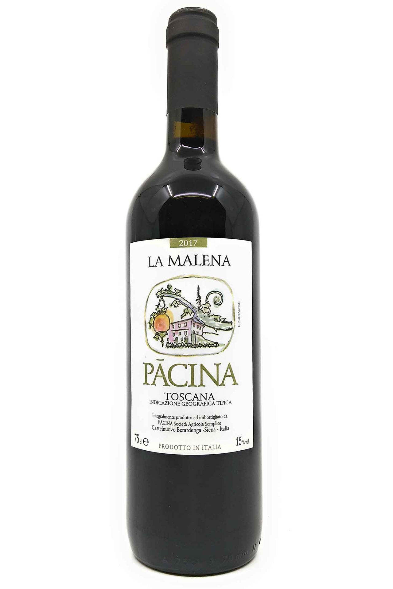 Pacina La Malena buy online @naturalwinedealers – Natural Wine Dealers