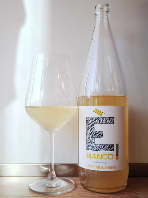 Poderi Cellario - È Bianco kaufen bei naturalwinedealers.com – Natural ...