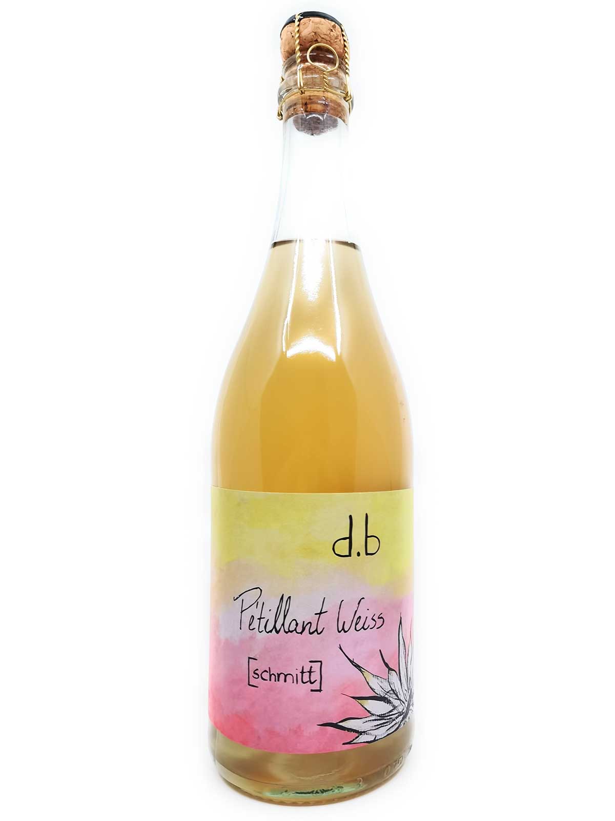 Bianka & Daniel Schmitt Petillant Weiß buy now @naturalwinedealers ...